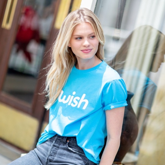 Shirts | Nwt Wish Logo Unisex Tshirt | Poshmark
